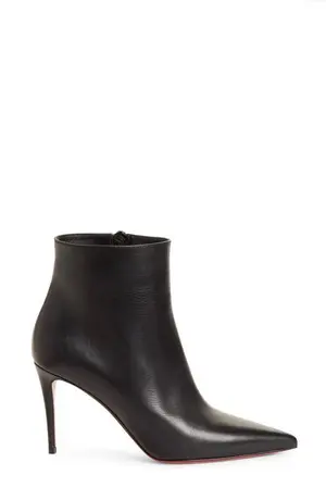 CHRISTIAN LOUBOUTIN So Kate Booties - Black Leather