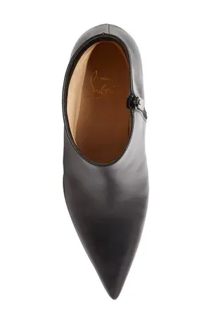 CHRISTIAN LOUBOUTIN So Kate Booties - Black Leather