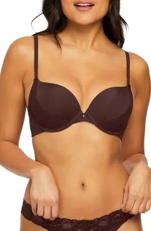 MONTELLE INTIMATES Allure Light Push-up Bra Cocoa