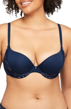 MONTELLE INTIMATES Allure Light Push-up Bra Gemstone/ Heaven