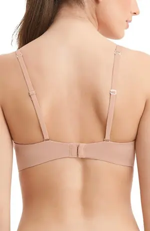 MONTELLE INTIMATES Allure Light Push-up Bra - Sand