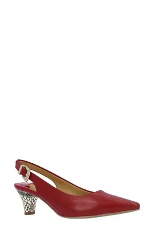 J. Renee Metallic Pumps