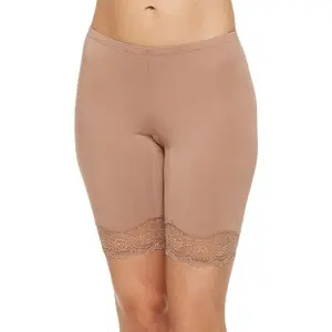 MONTELLE INTIMATES Bike Shorts - Nutmeg