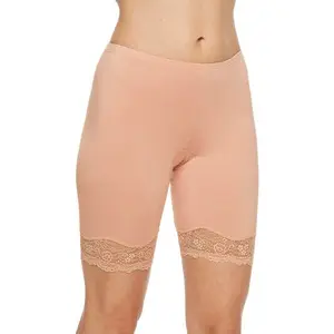 MONTELLE INTIMATES Bike Shorts Seashell