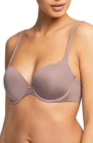 MONTELLE INTIMATES Pure Demi T-shirt Bra Almond Spice