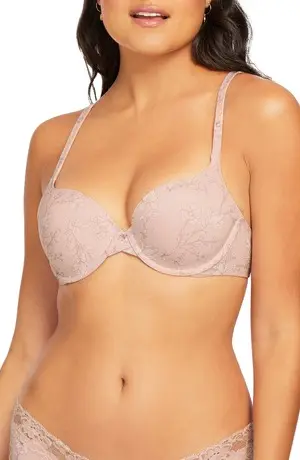 MONTELLE INTIMATES Pure Demi T-shirt Bra Gardenia