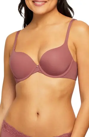 MONTELLE INTIMATES Pure Demi T-shirt Bra Mesa Rose