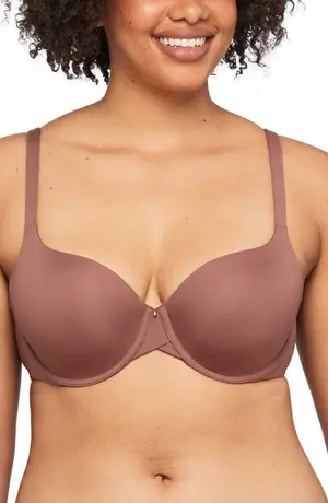MONTELLE INTIMATES Pure Demi T-shirt Bra Pecan