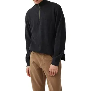 Rodd & Gunn Alton Ave Pullover Sweatshirt - Asphalt
