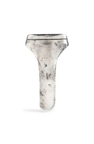 John Varvatos Silver Ring - Metallic Silver