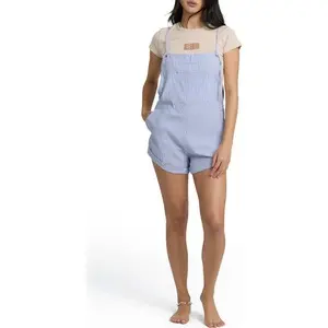 BILLABONG Wild Pursuit Short Overalls - Twilight Blue