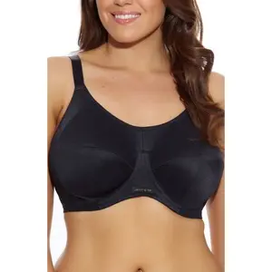 Elomi Energise Full Figure Sports Bra - Black