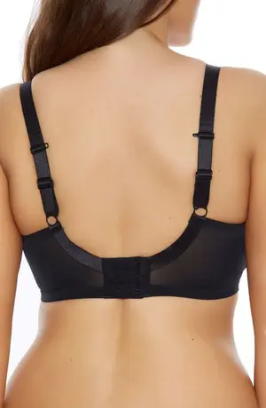 Elomi Energise Full Figure Sports Bra - Black