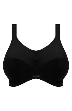 Elomi Energise Full Figure Sports Bra - Black