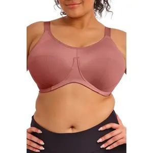 Elomi Energise Full Figure Sports Bra - Rosewo