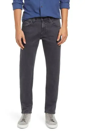 MAVI Marcus Slim Straight Leg Jeans Grey Supermove