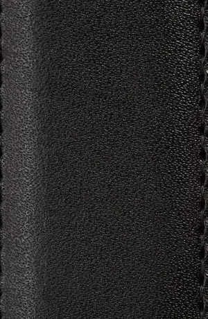 Torino Kipskin Leather Belt - Black