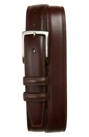 Torino Torino Kipskin Leather Belt Brown
