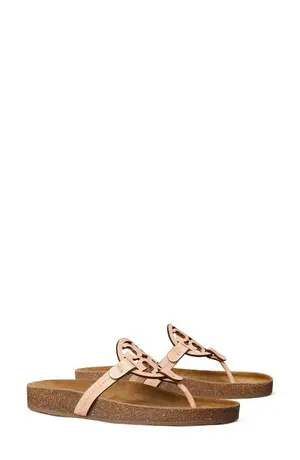 Tory Burch Miller Cloud Thong Sandal Orange