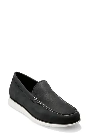 Cole Haan 2.Zerogrand Venetian Loafer In Black - 50% Off  display picture 1