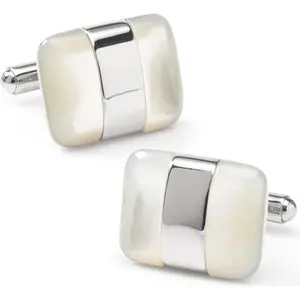 CUFFLINKS, INC. Cufflinks Silver