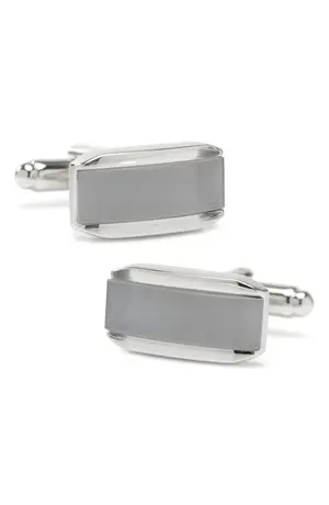 CUFFLINKS, INC. Cufflinks Gray Cats Eye