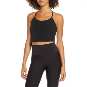Beyond Yoga Keyhole Performance Tops For Women