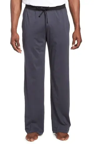 Daniel Buchler Peruvian Pima Cotton Lounge Pants - Ink