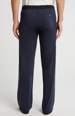 Daniel Buchler Peruvian Pima Cotton Lounge Pants - Midnight