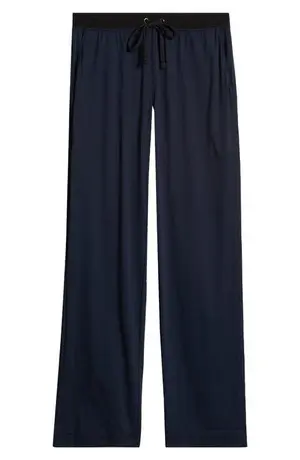 Daniel Buchler Peruvian Pima Cotton Lounge Pants - Midnight