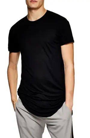 Topman Scotty Longline T-shirt
