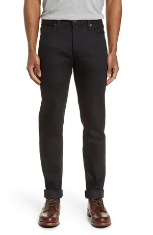 Hiroshi Kato Mid Rise Jeans For Men