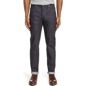 Hiroshi Kato Mid Rise Jeans For Men