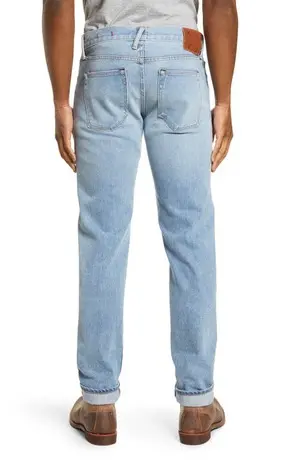 HIROSHI KATO The Pen Slim 11.5-ounce Air Stretch Selvedge Jeans - Keith