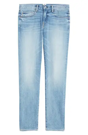 HIROSHI KATO The Pen Slim 11.5-ounce Air Stretch Selvedge Jeans - Keith