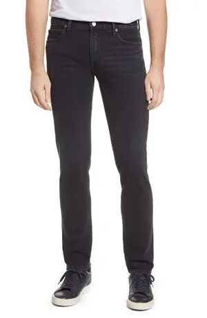 HIROSHI KATO The Pen Slim 10.5-ounce Stretch Selvedge Jeans - Paul