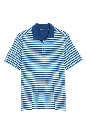 Cutter & Buck Forge Drytec Stripe Performance Polo Chambers