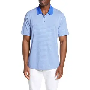 Cutter & Buck Forge Drytec Stripe Performance Polo Chelan