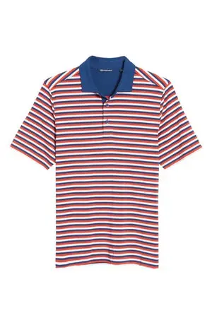 Cutter & Buck Forge Drytec Stripe Performance Polo Mars