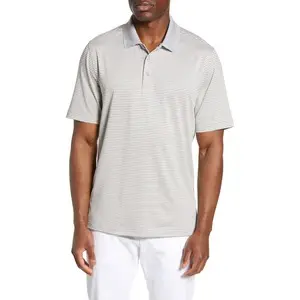 Cutter & Buck Forge Drytec Stripe Performance Polo - Polished