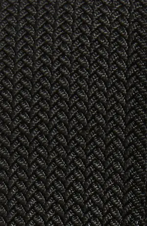 Torino Woven Stretch Belt - Black