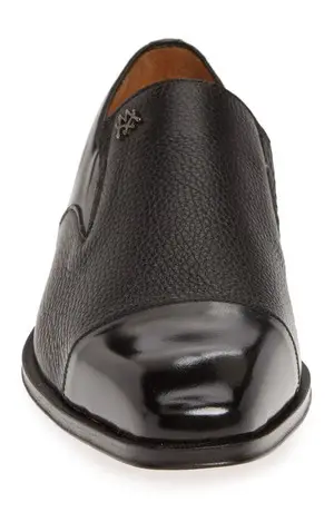 Mezlan Milani Cap Toe Slip-on - Black