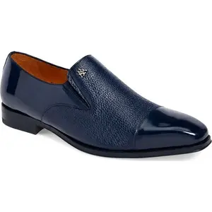 Mezlan Mezlan Milani Cap Toe Slip-On Blue