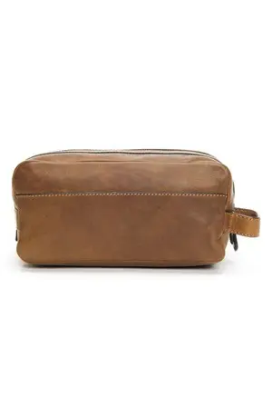 THE FRYE COMPANY Logan Leather Travel Kit