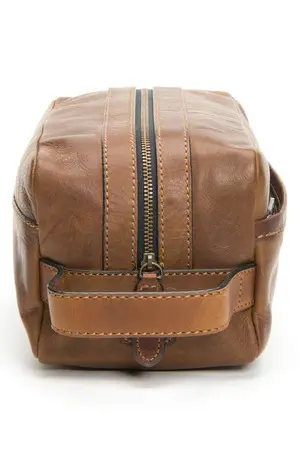 THE FRYE COMPANY Logan Leather Travel Kit
