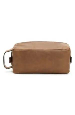 THE FRYE COMPANY Logan Leather Travel Kit
