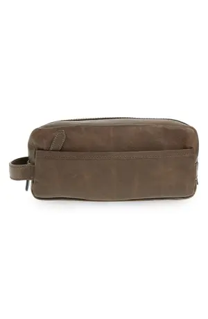 THE FRYE COMPANY Logan Leather Travel Kit