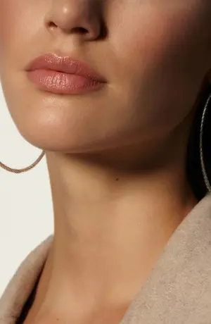 John Hardy Sterling Carved Chain Hoop Earrings
