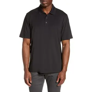 Cutter & Buck Forge Drytec Solid Performance Polo Black