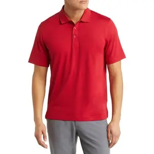 Cutter & Buck Forge Drytec Solid Polo - Cardinal Red